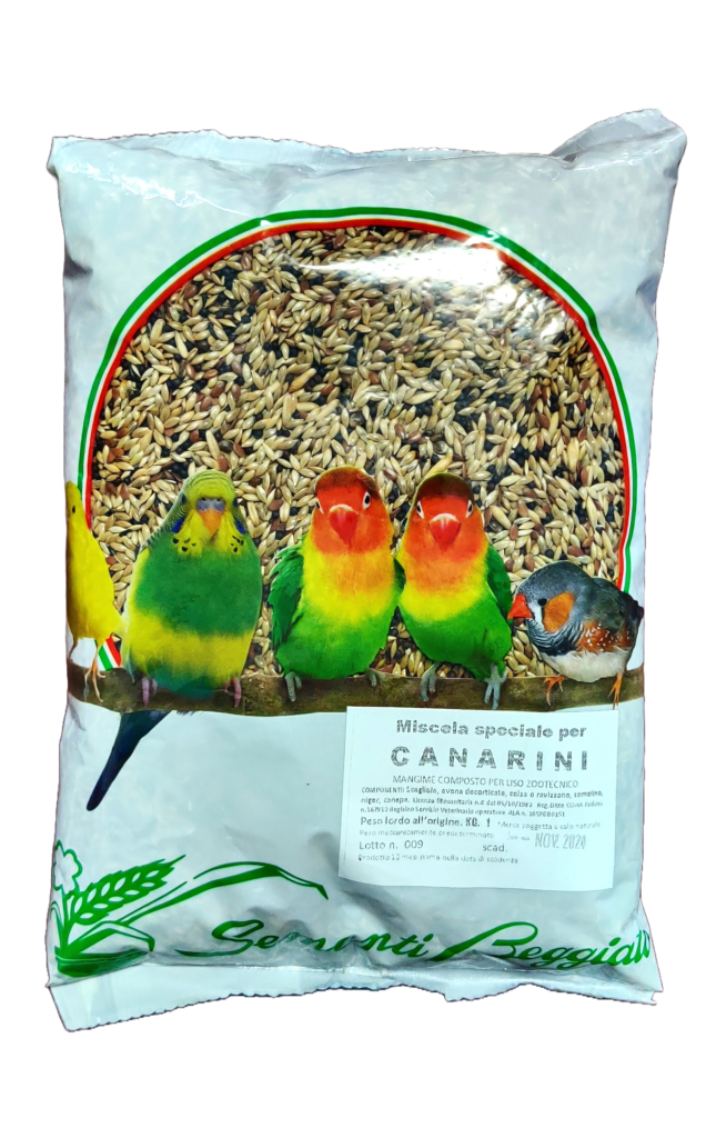 Miscela speciale per Canarini - Mangime uso zootecnico - Farmagricola ...