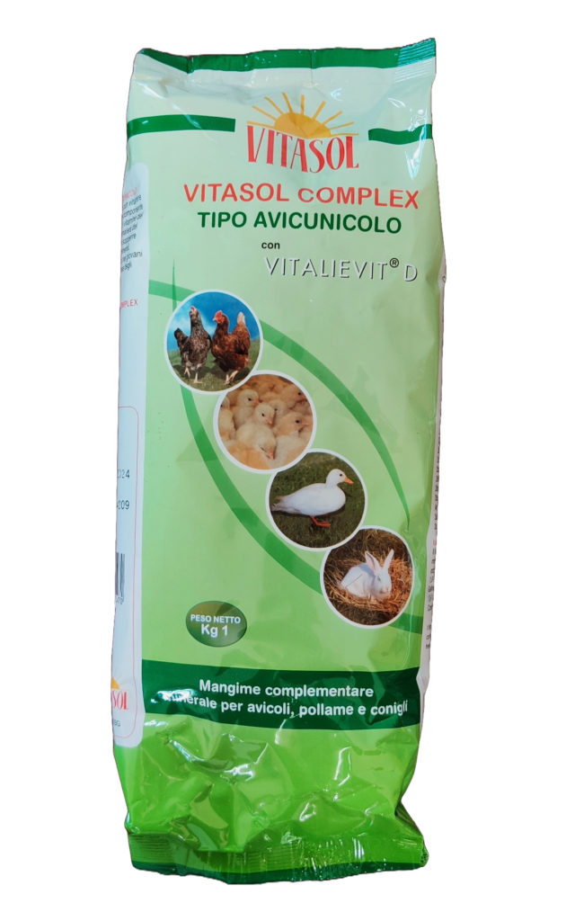 Vitasol complex tipo Avicunicolo - Mangime complementare minerale ...