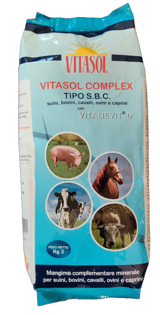 Vitasol complex tipo S.B.C. - Mangime complementare minerale ...